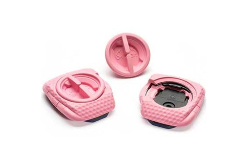 Speedplay Zero Pedals - Pink Walkable Cleats – Beyond Aero