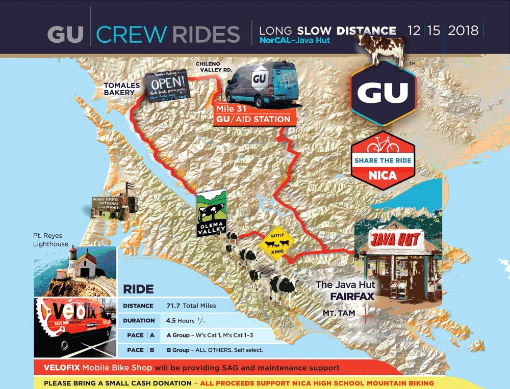 GU RIDE SATURDAY! – Beyond Aero