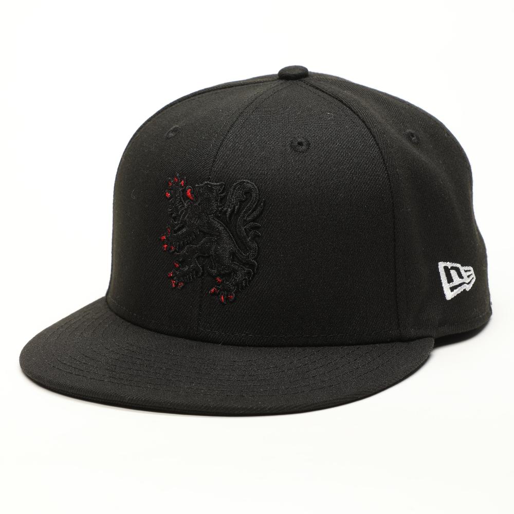 Beyond Aero Lion of Flanders Blackout New Era 9FIFTY Hat